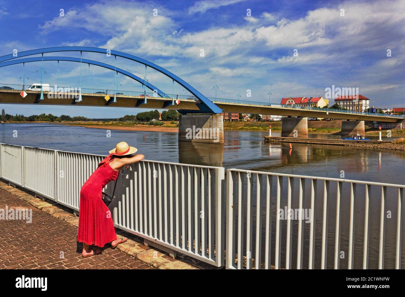 Frankfurt oder slubice bridge frankfurt hi-res stock photography and ...