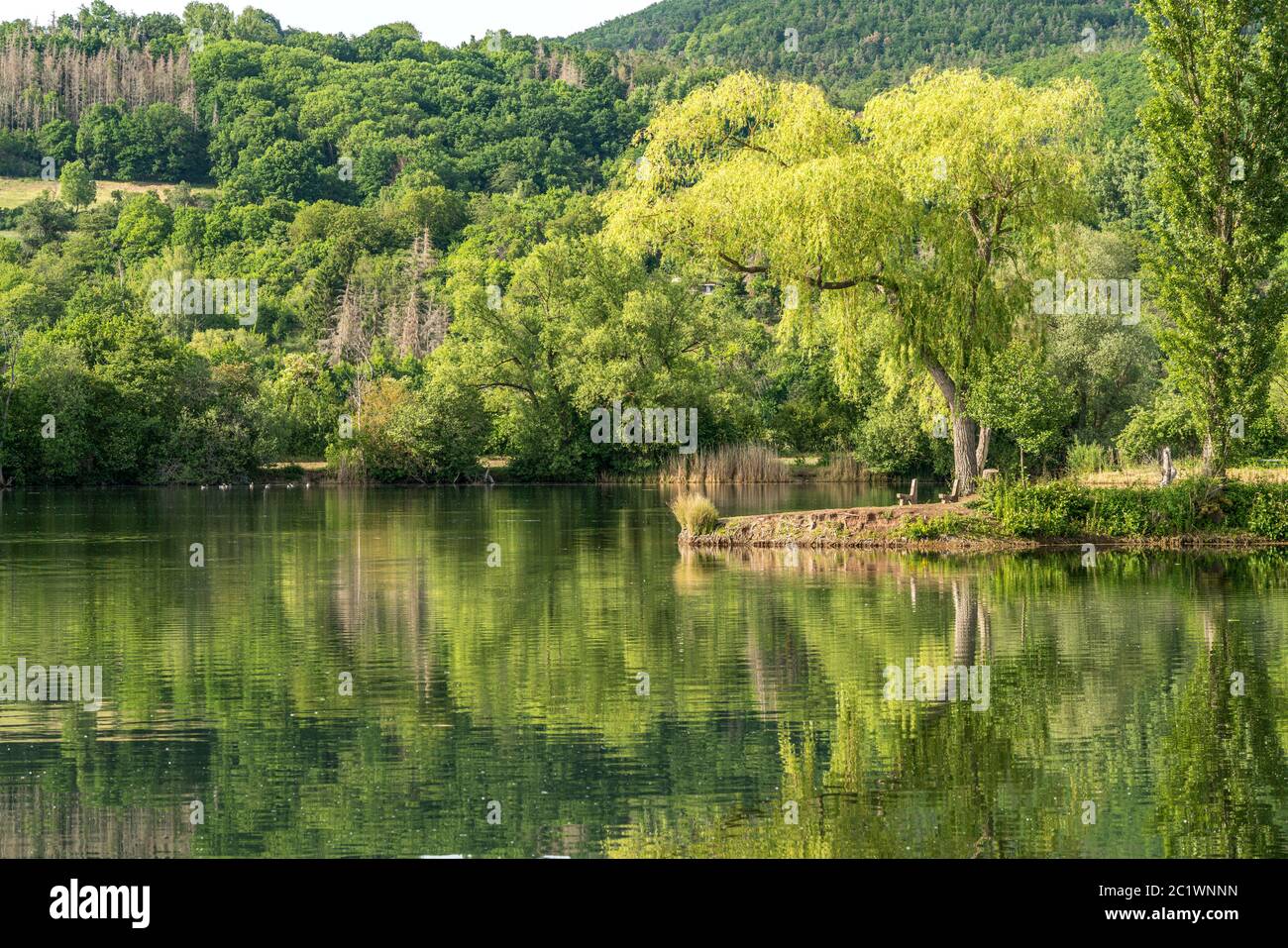 Meinhardsee hi-res stock photography and images - Alamy