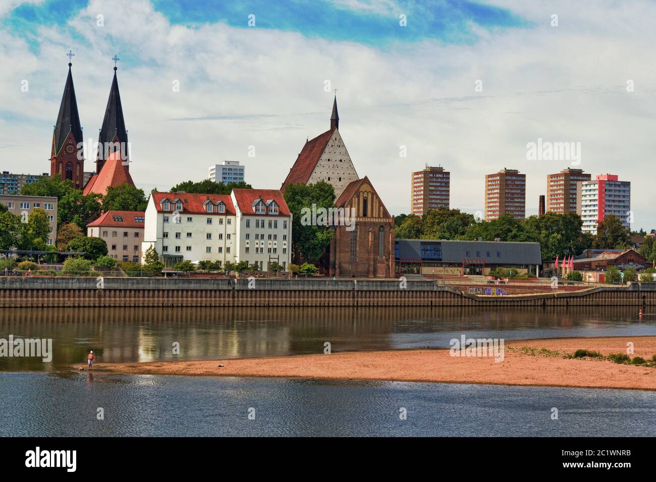 Frankfurt oder skyline hi-res stock photography and images - Alamy