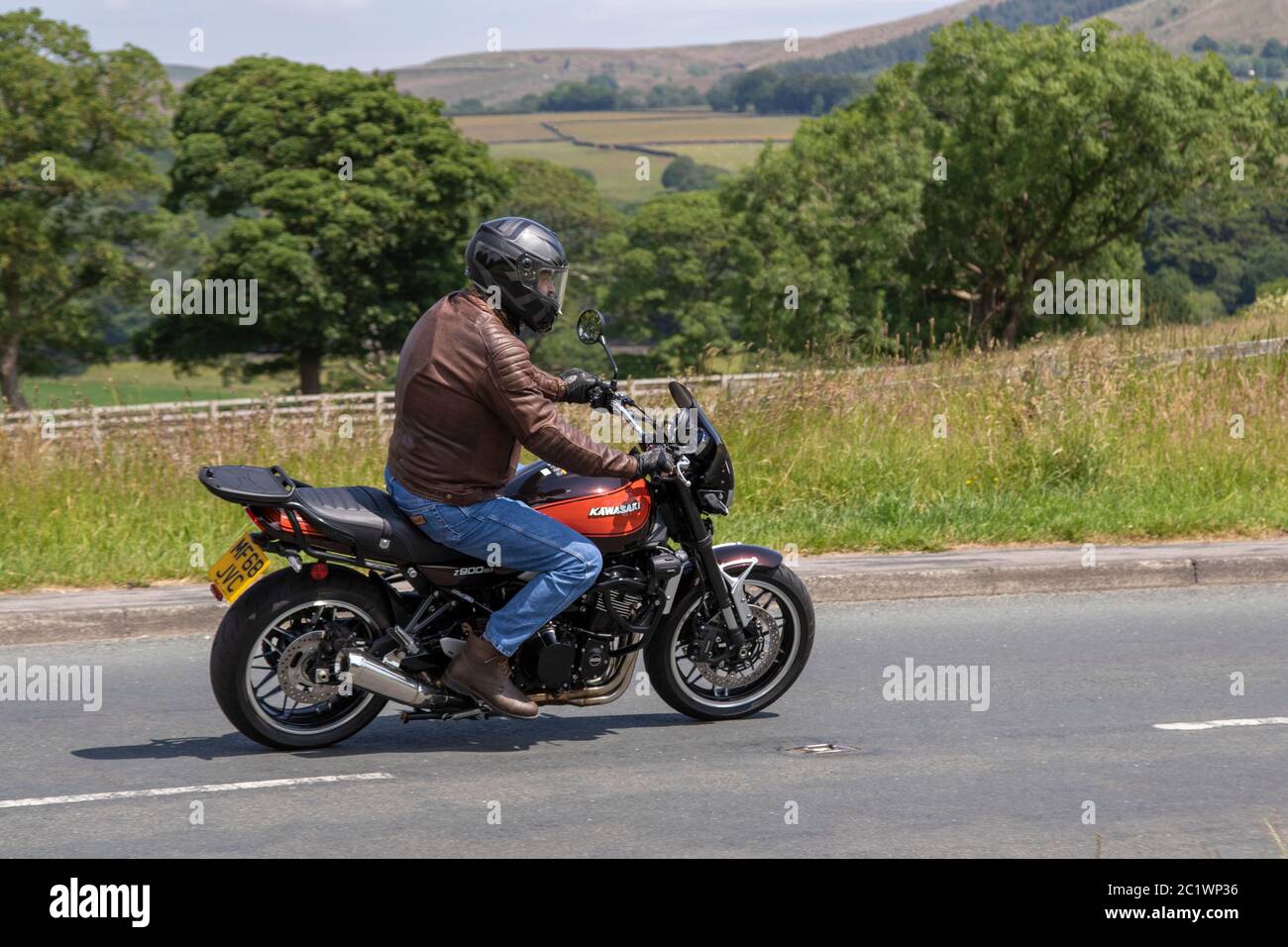 Kawasaki zr 900 cjfb motorcycles hi-res stock photography and images ...