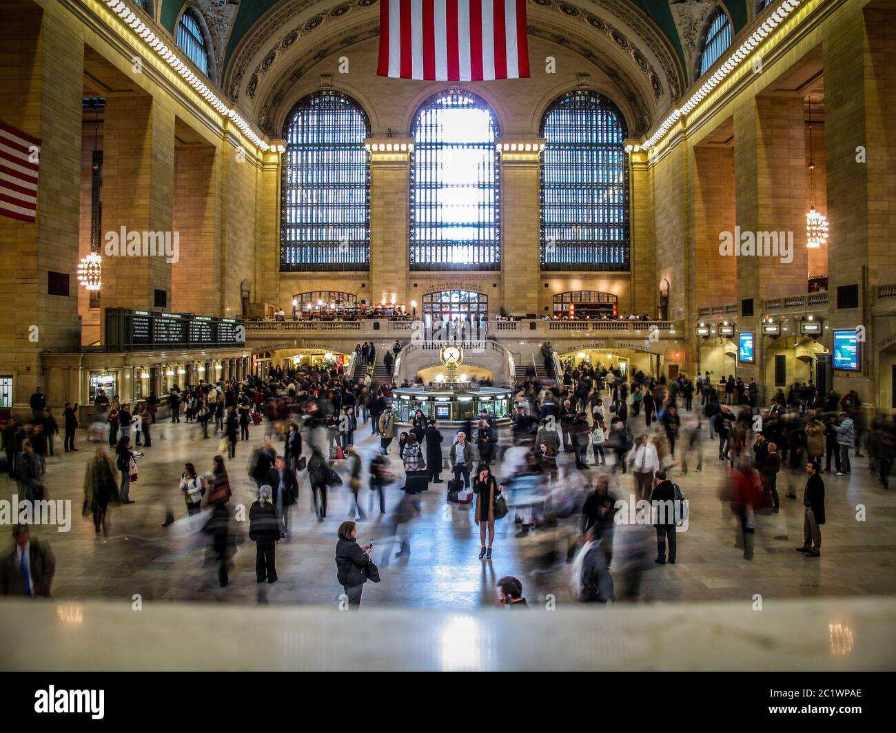 Inside Grand Central Station in New York City Stock Photo - Alamy