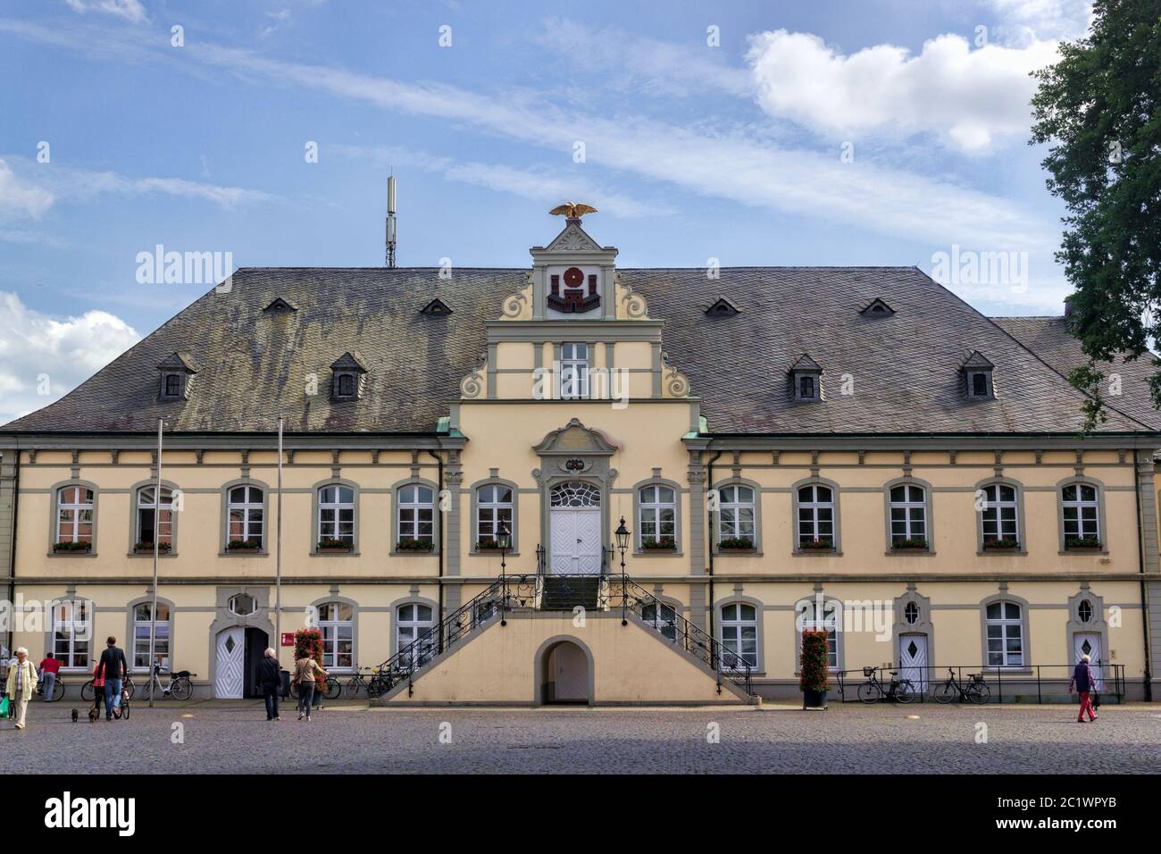 City Hall Lippstadt Stock Photo - Alamy