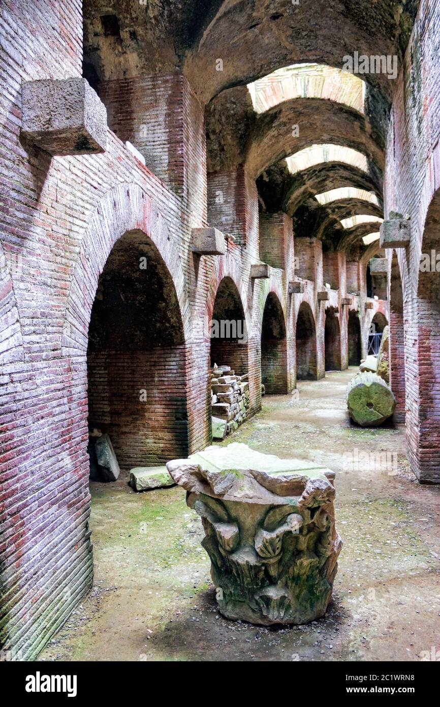 Flavius amphitheatre hi-res stock photography and images - Alamy