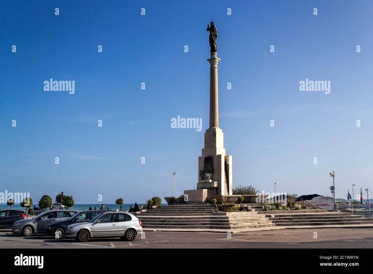 Salerno Gloria Letizia Stock Photo - Alamy