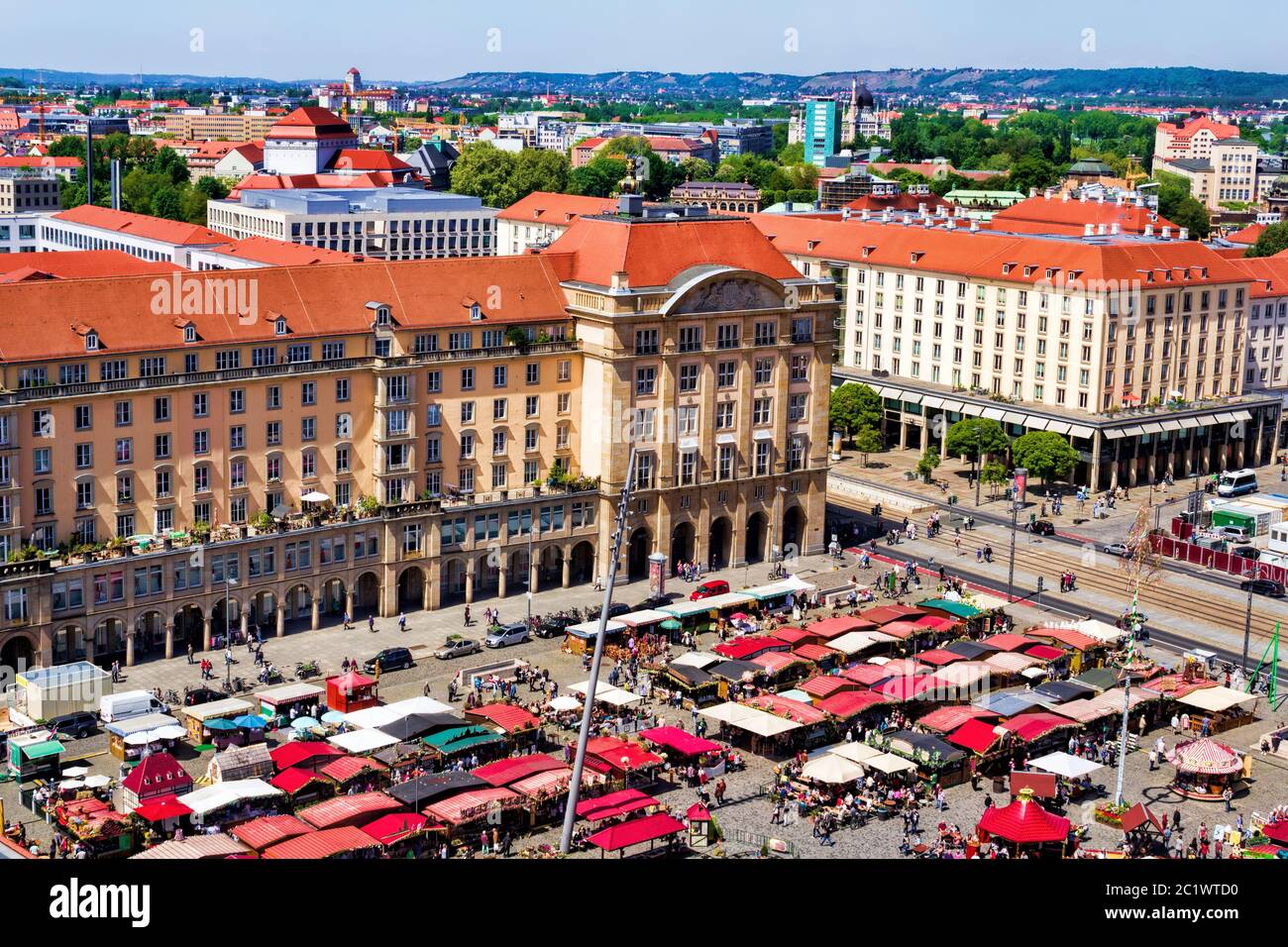 Dresden altmarkt hi-res stock photography and images - Alamy