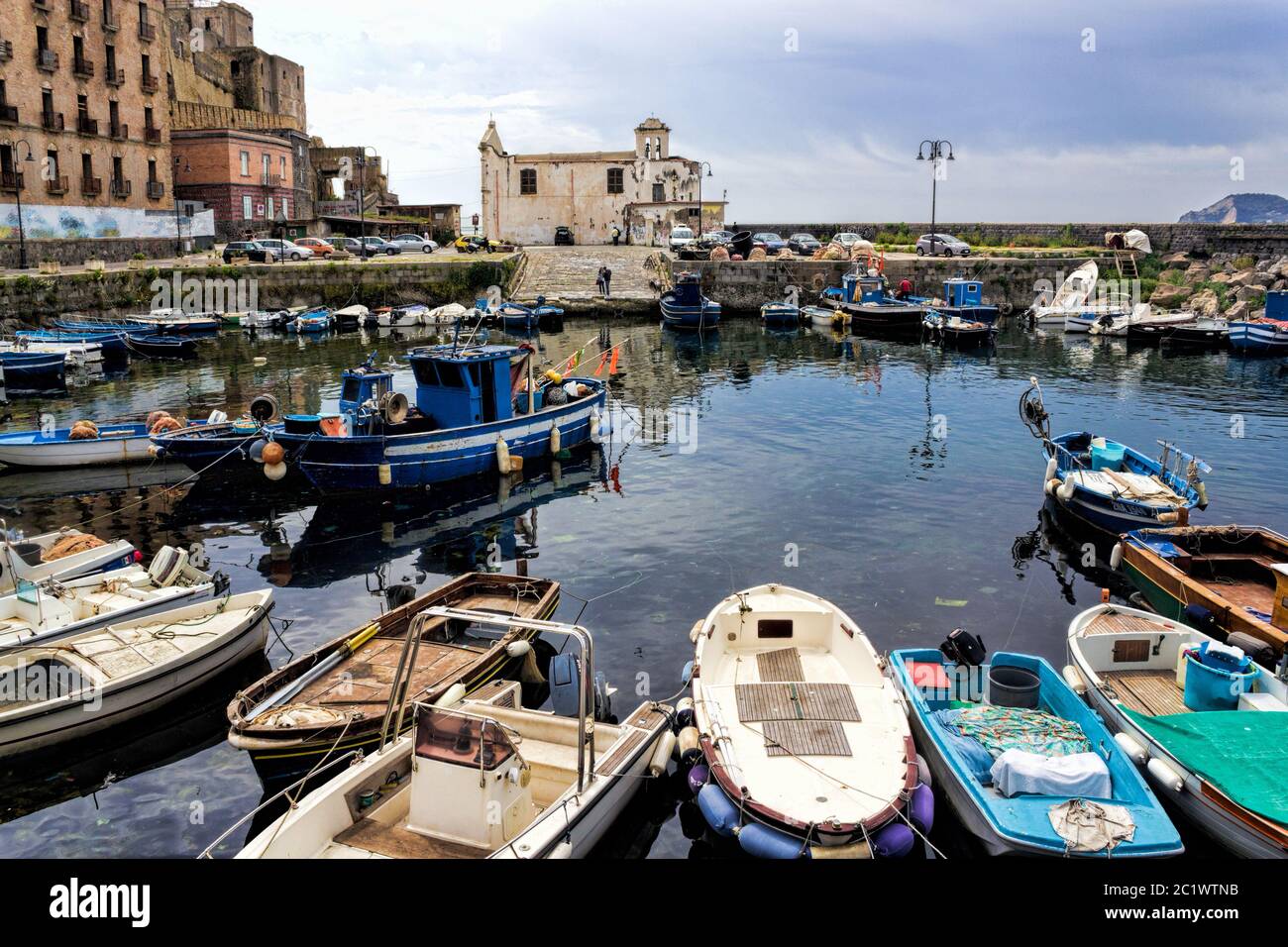 Port of pozzuoli hi-res stock photography and images - Alamy