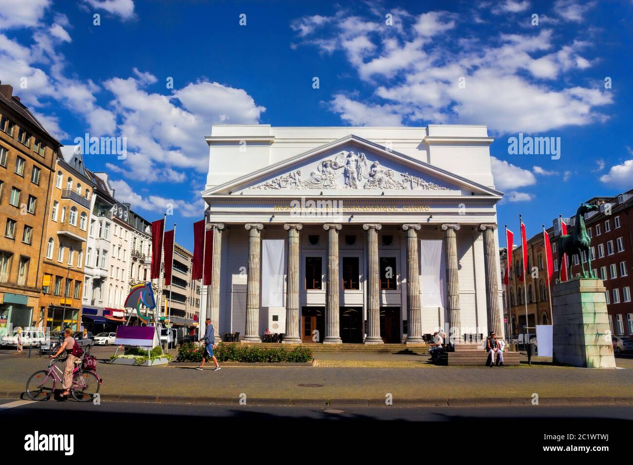 Theatre of aachen hi-res stock photography and images - Alamy