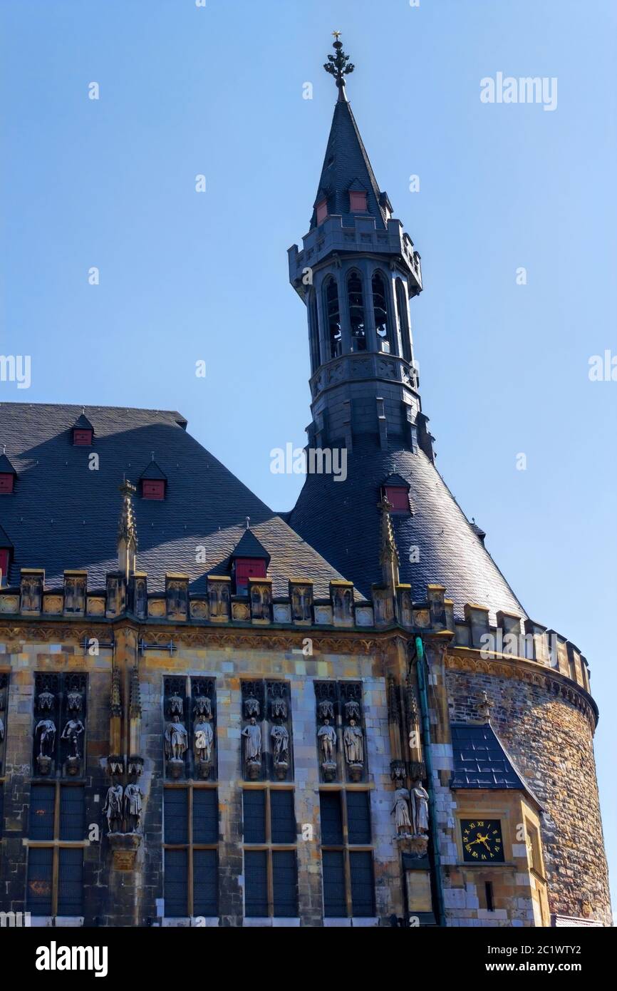 Aachener rathaus hi-res stock photography and images - Alamy