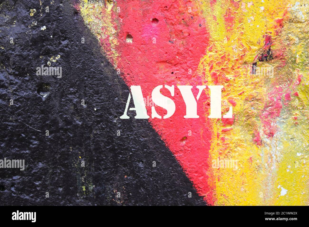 Asylum in Germany Stock Photo - Alamy