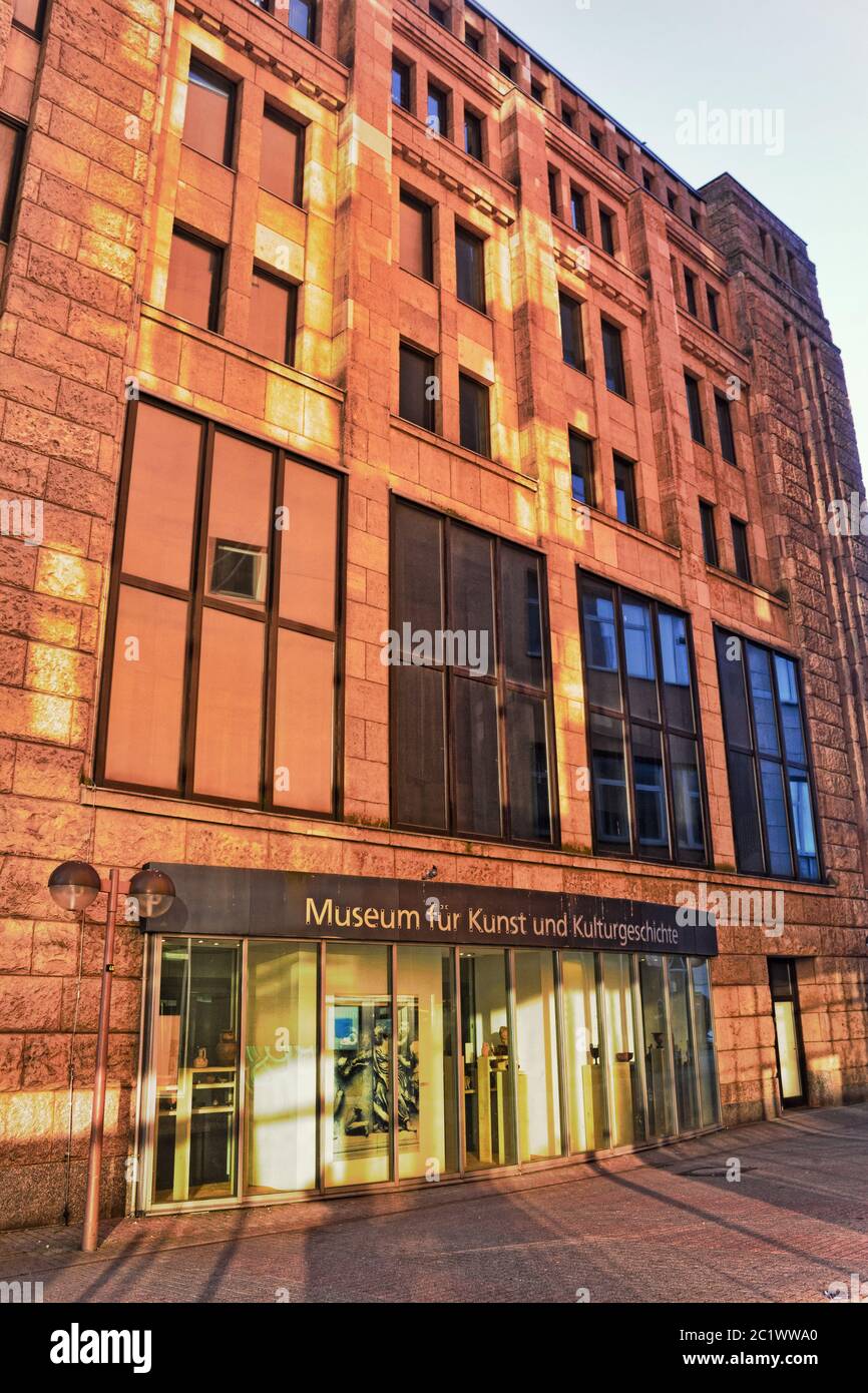 Dortmund Art Museum Stock Photo - Alamy
