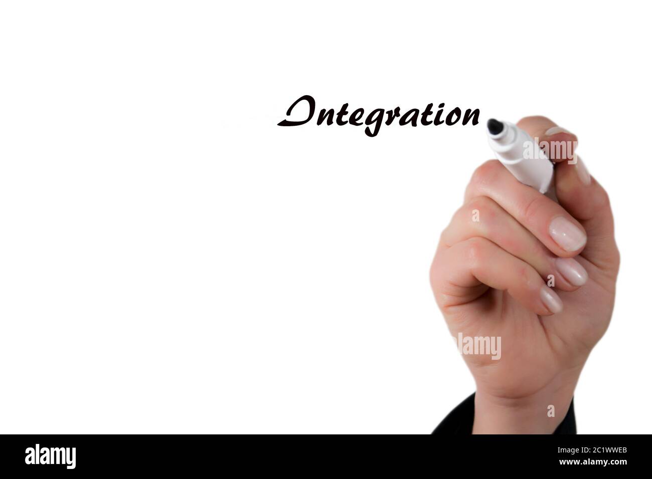 Horizontal integration hi-res stock photography and images - Alamy