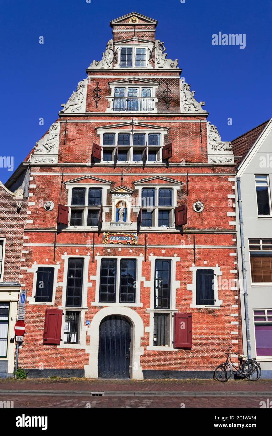 Old Gable House Stock Photo - Alamy