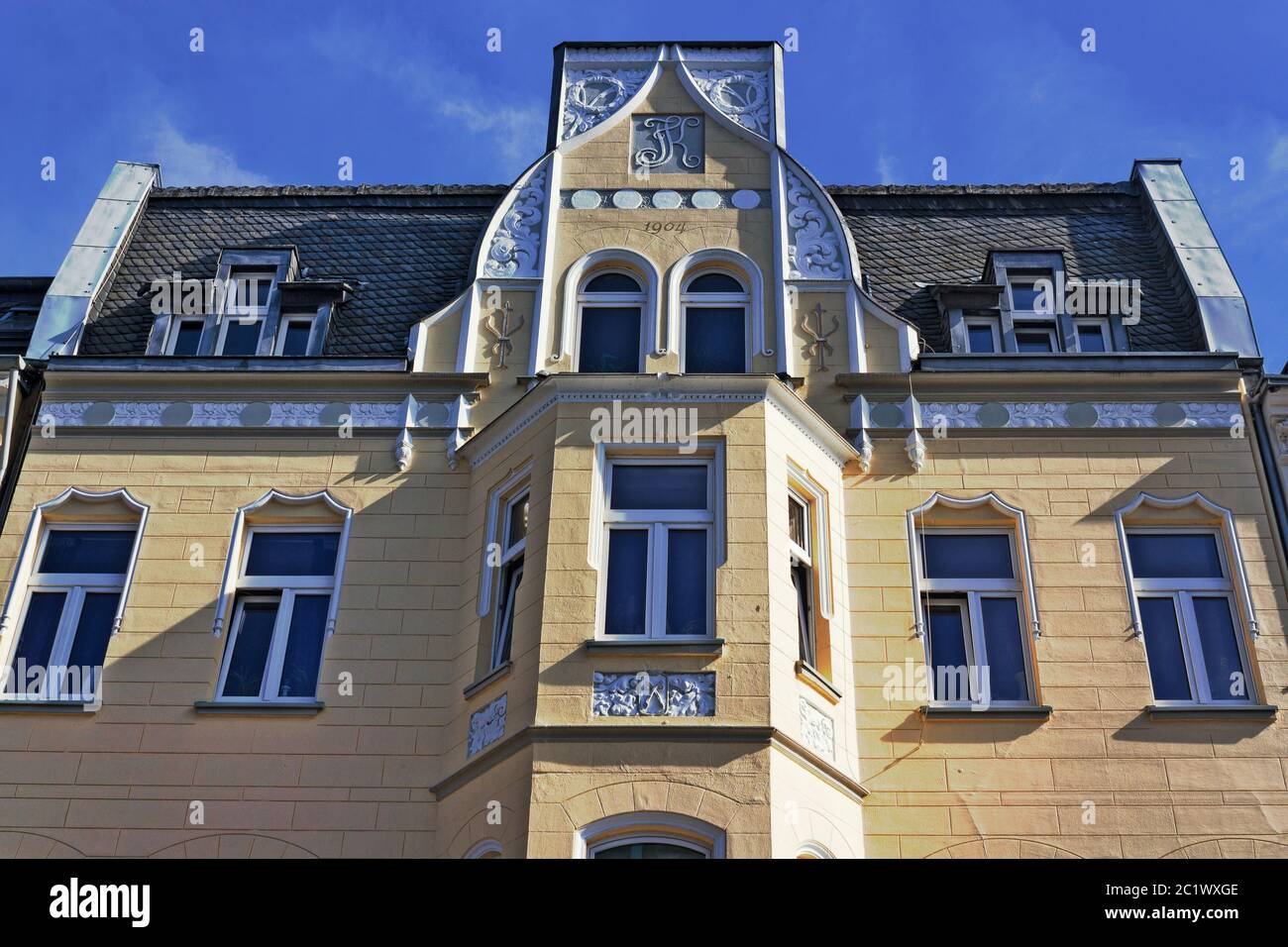Old building from 1904 Stock Photo - Alamy