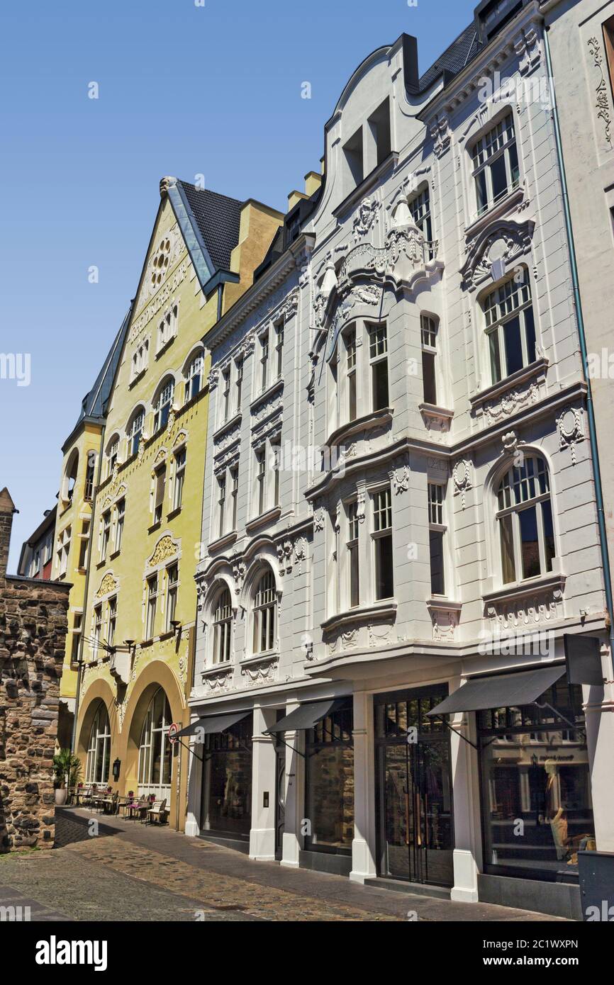 Bonn Old Town Stock Photo - Alamy