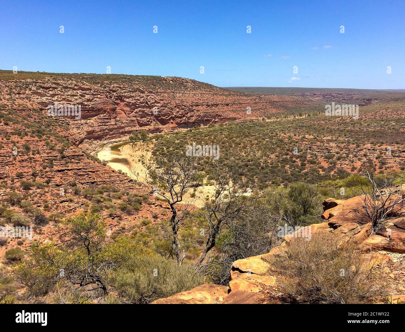 Kalbarri National Park, Western Australia Stock Photo - Alamy