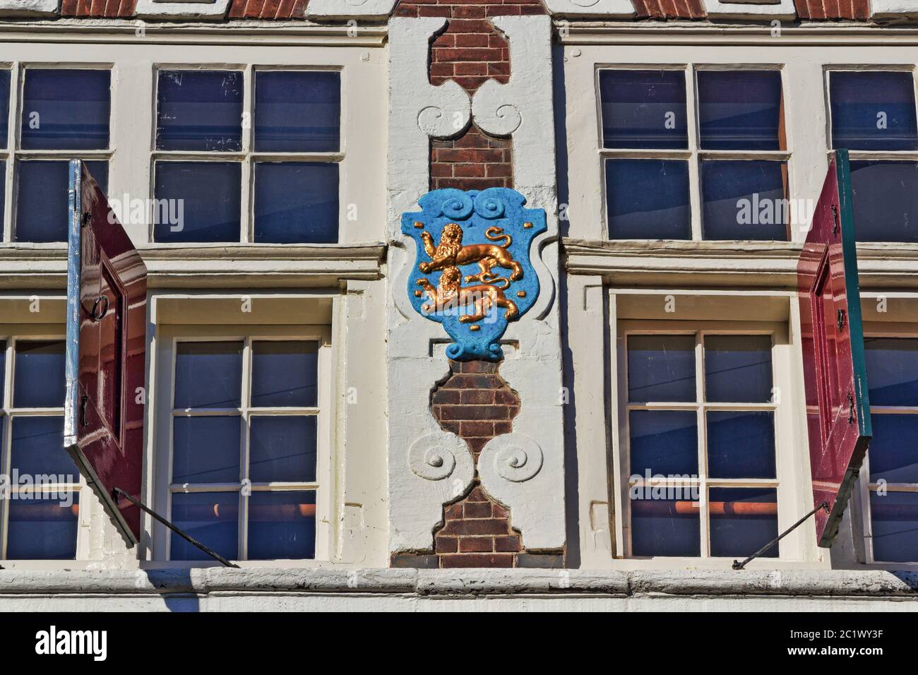 Wappen in Hoorn Stock Photo - Alamy