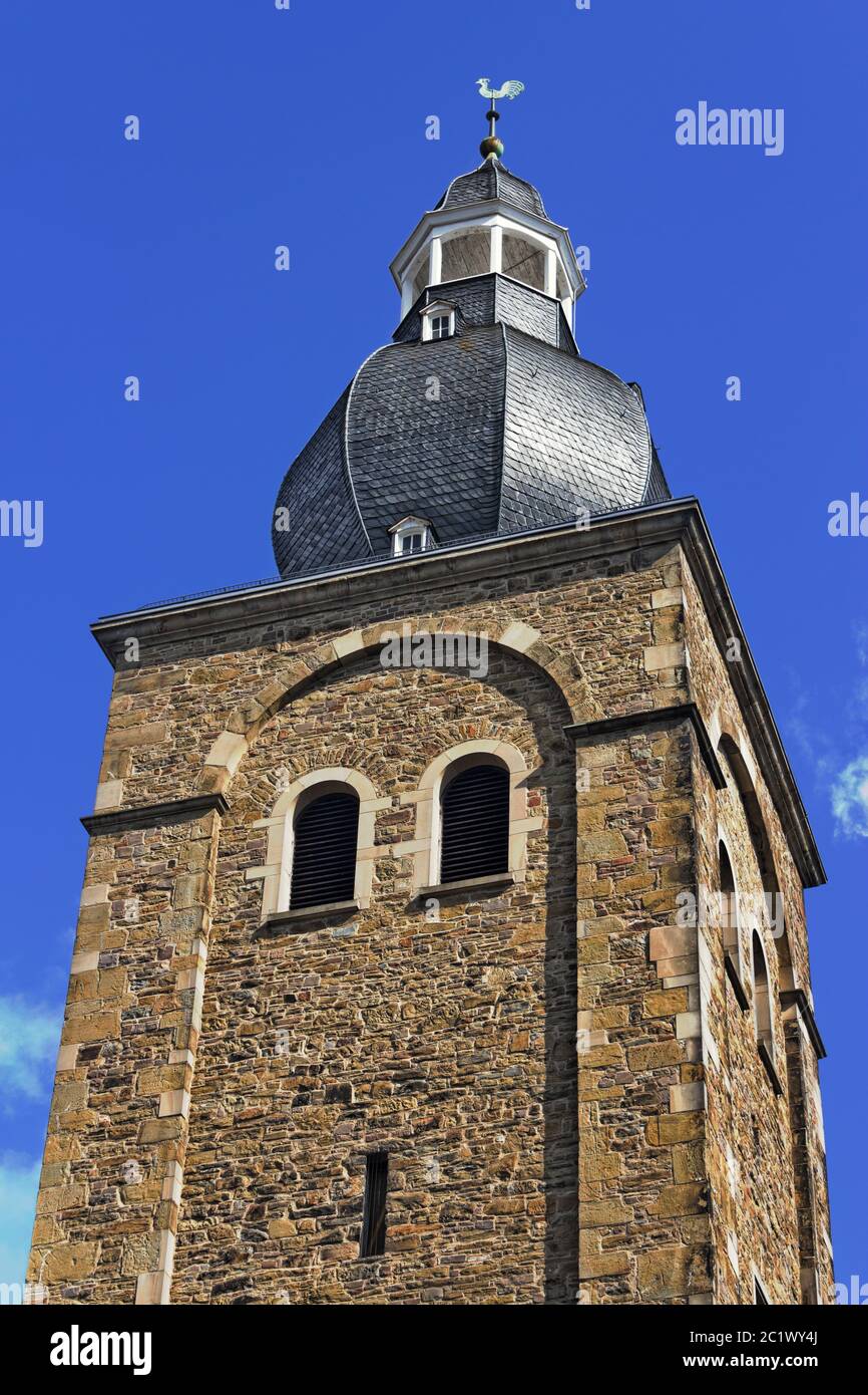Old Reformed Church Elberfeld Stock Photo - Alamy
