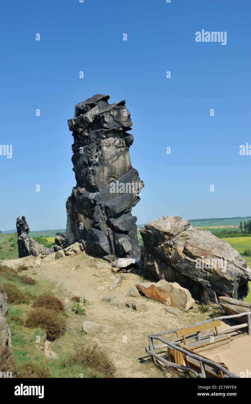 Devils rock trail hi-res stock photography and images - Alamy