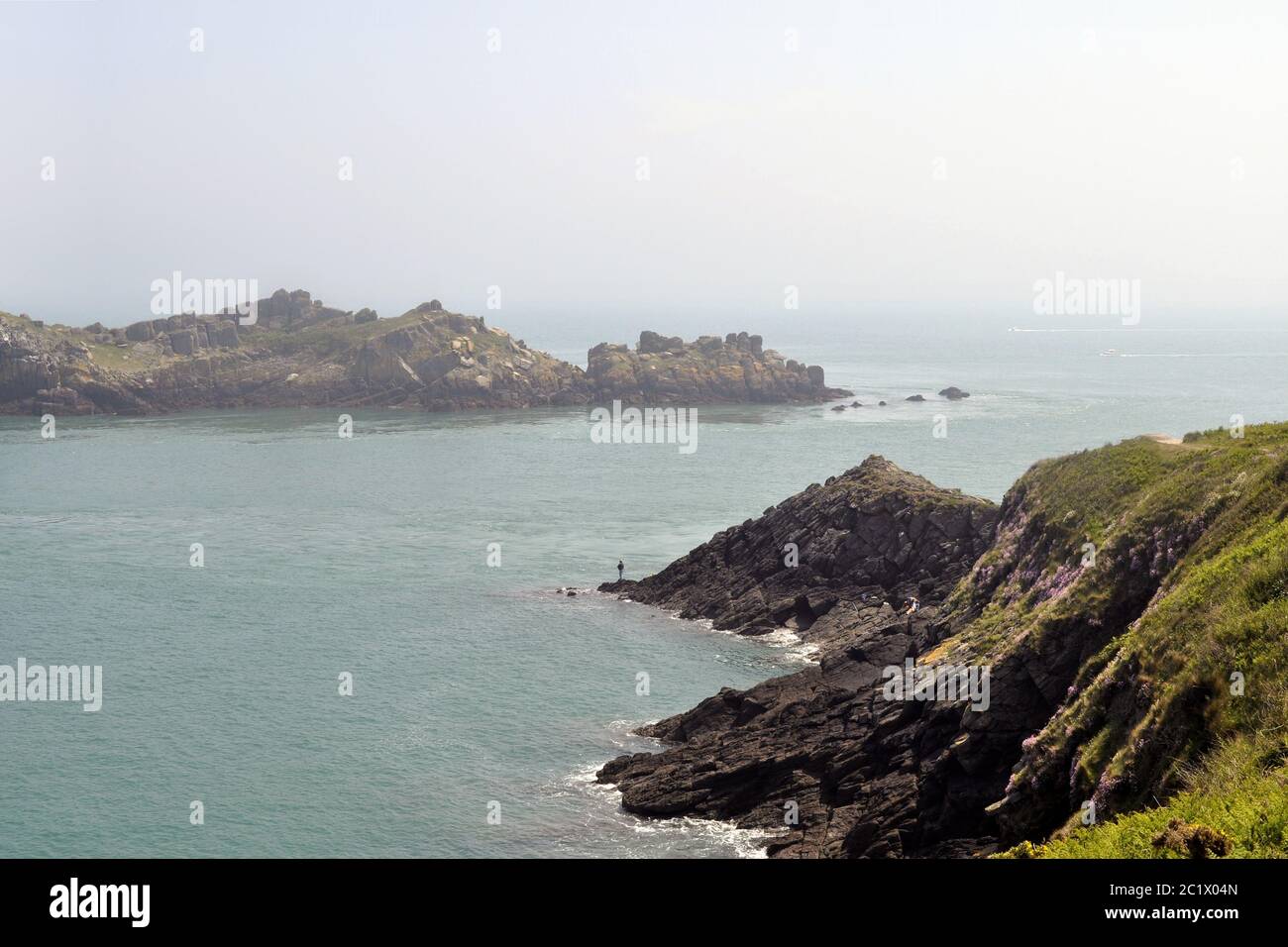 Rocky reef in the sea Stock Photo - Alamy