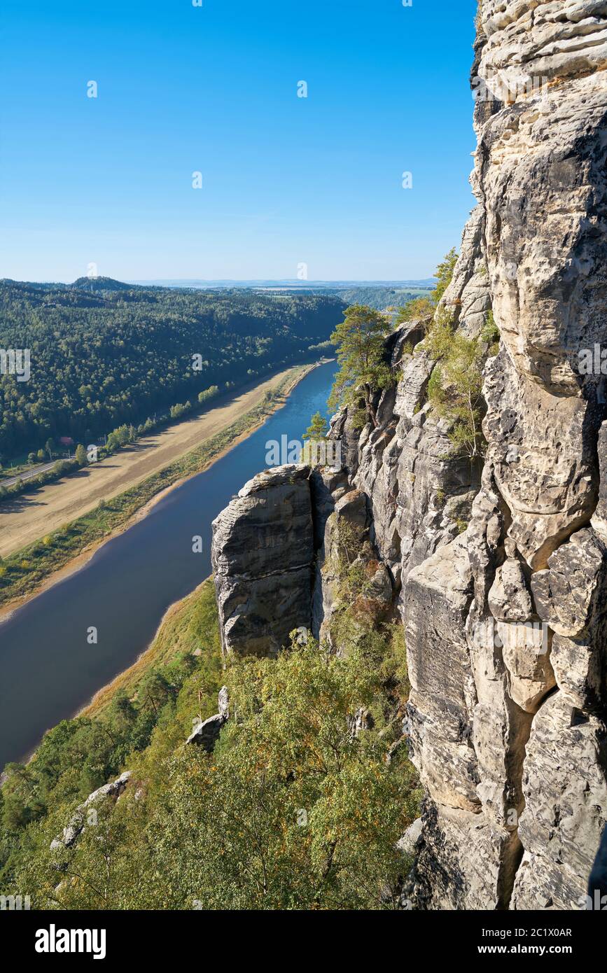 Elbe scenery hi-res stock photography and images - Alamy