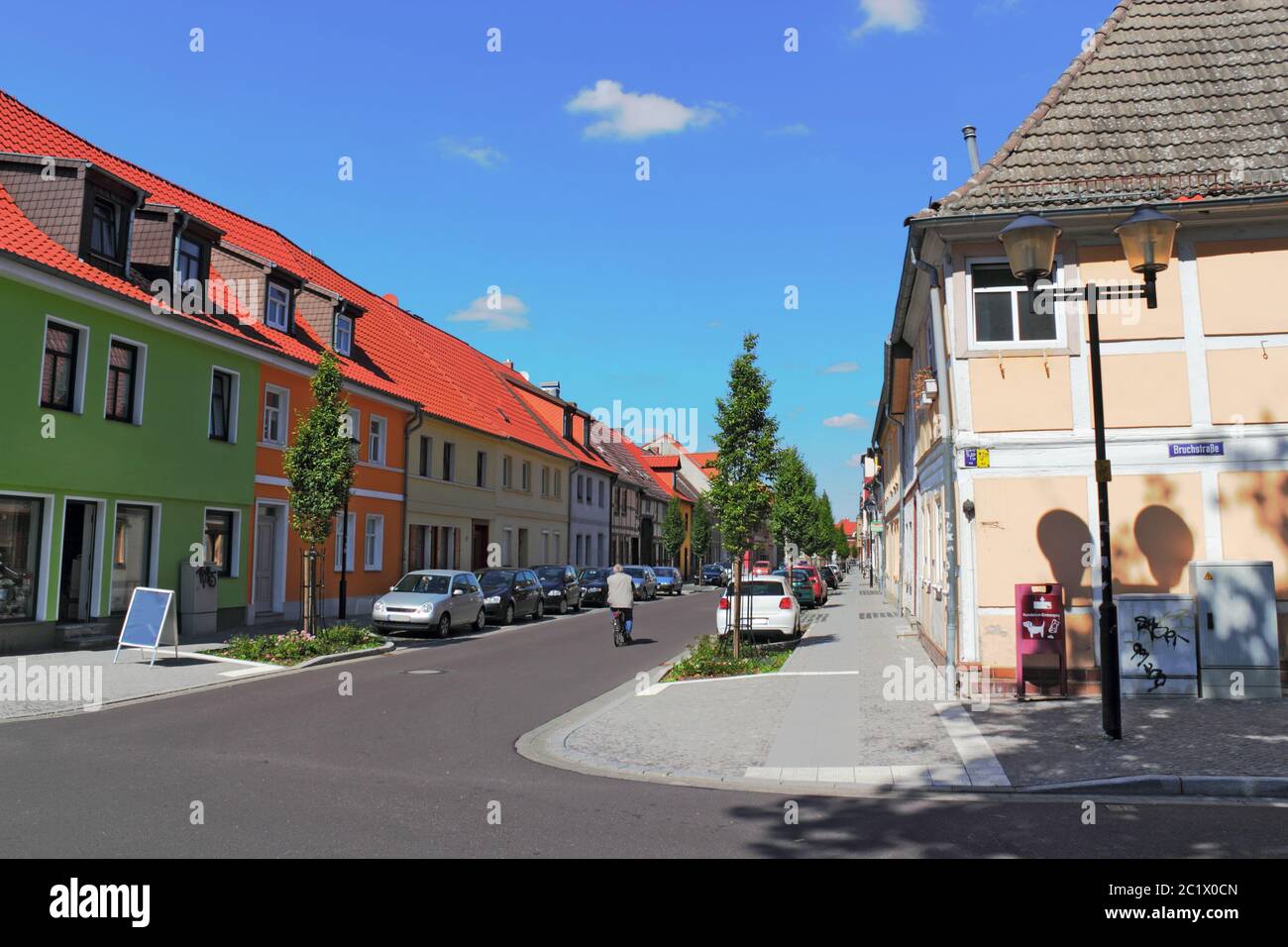 Castle near Magdeburg Stock Photo - Alamy