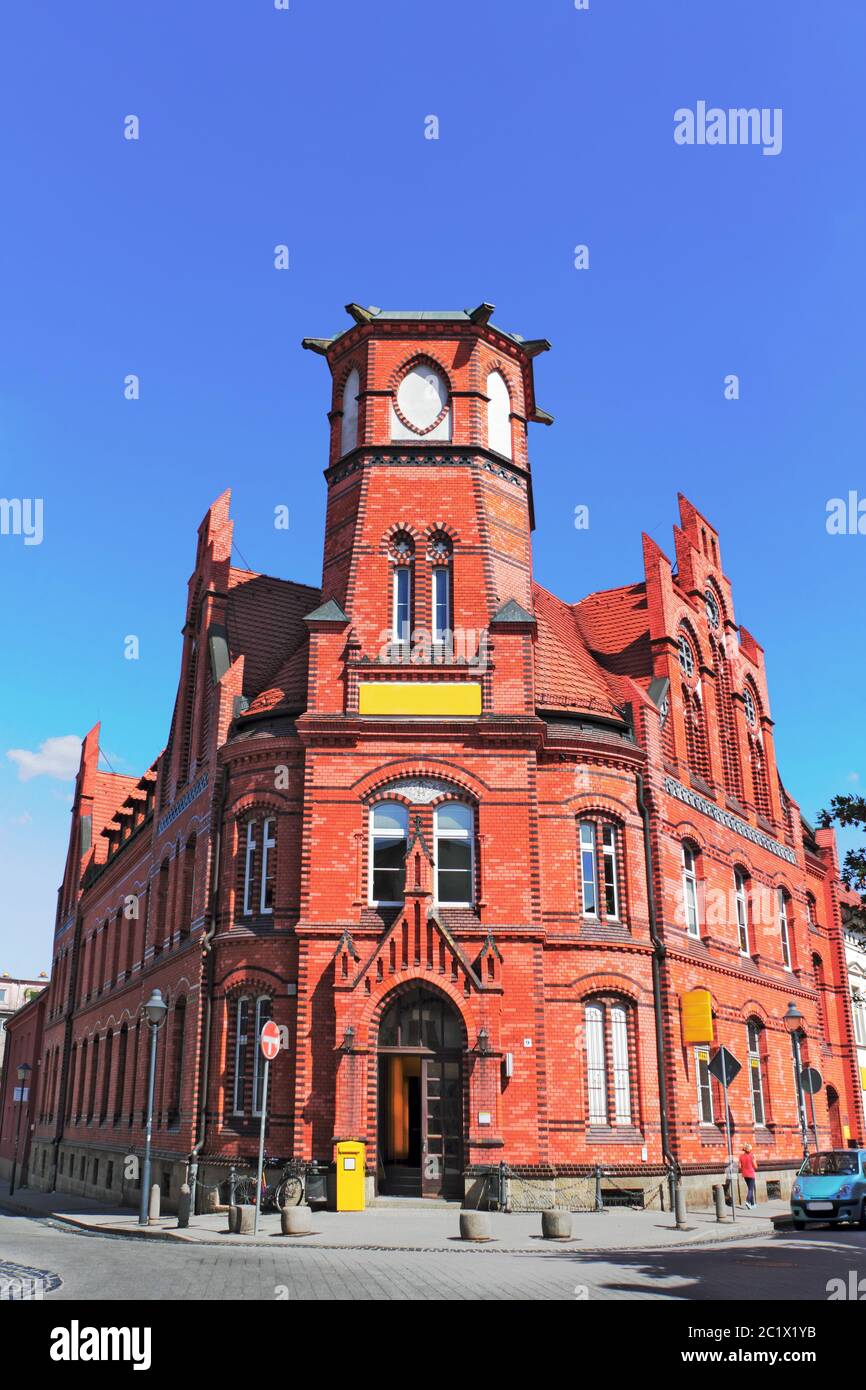 Old post office building Stock Photo - Alamy