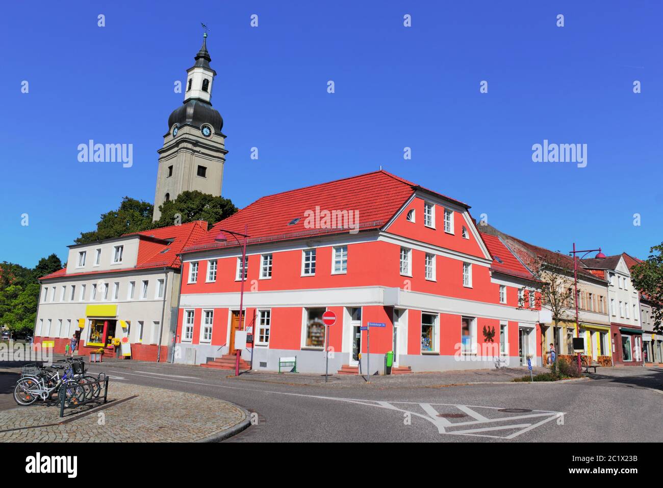 Sankt trinitatis kirche hi-res stock photography and images - Alamy