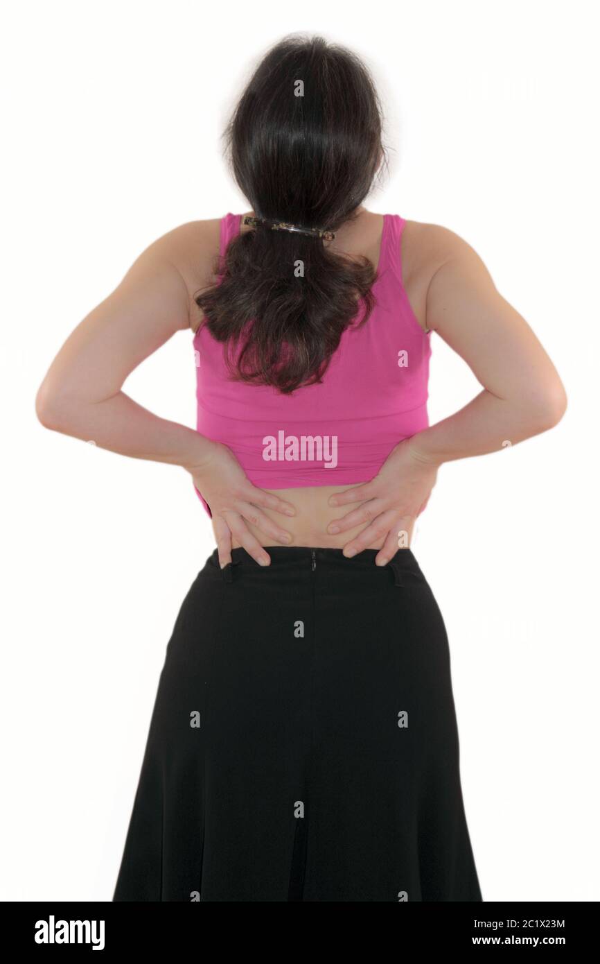 Back problems hi-res stock photography and images - Alamy