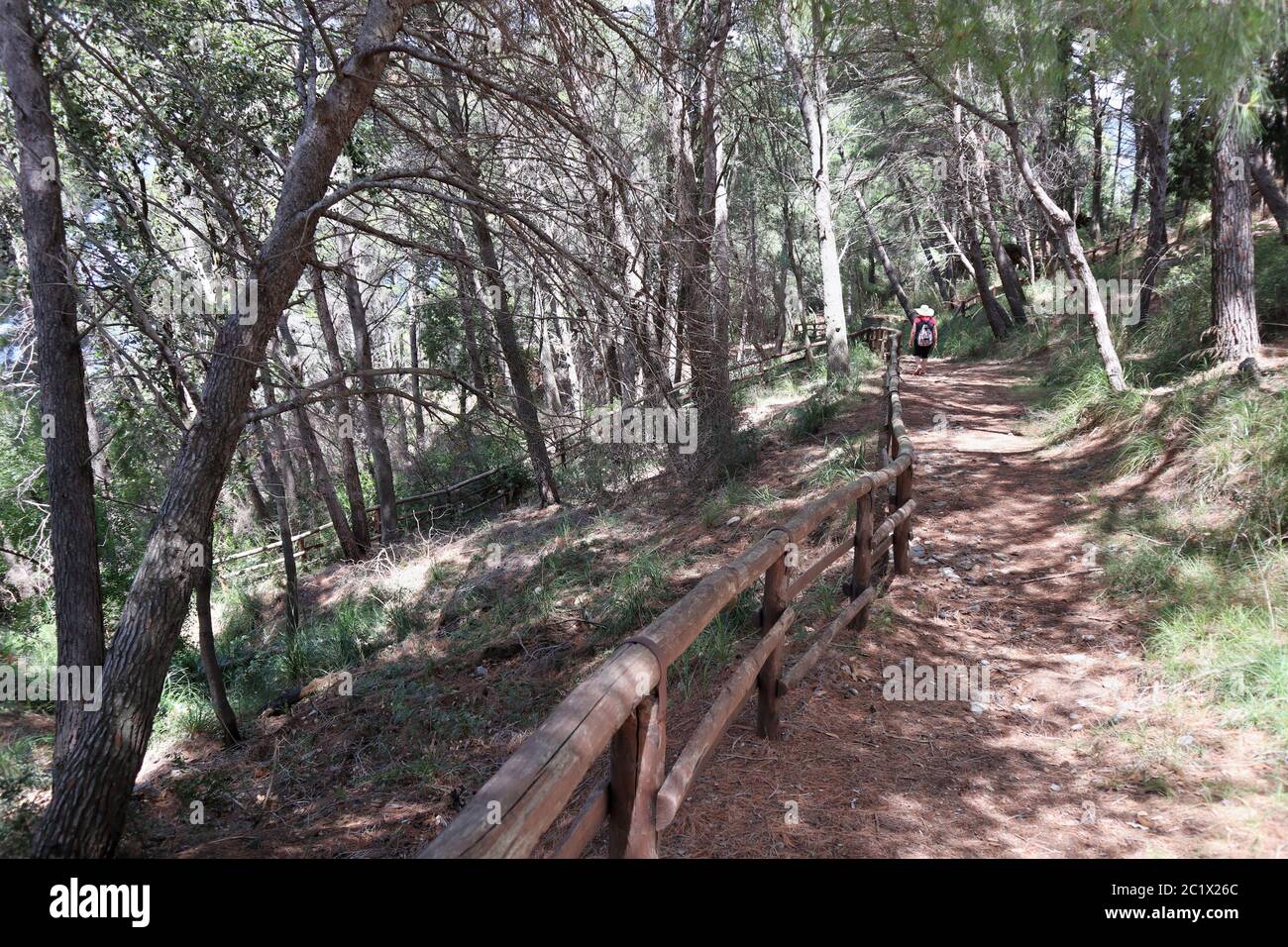 Sentiero sul mare hi-res stock photography and images - Alamy