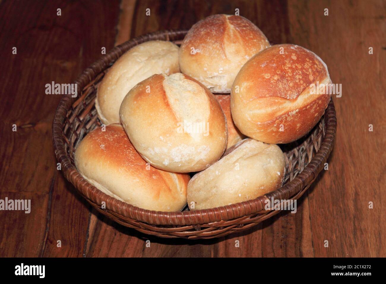 Fresh bread rolls Stock Photo - Alamy