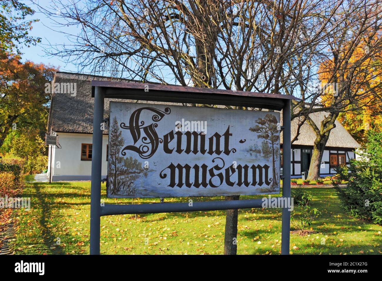 museum of local history Stock Photo - Alamy