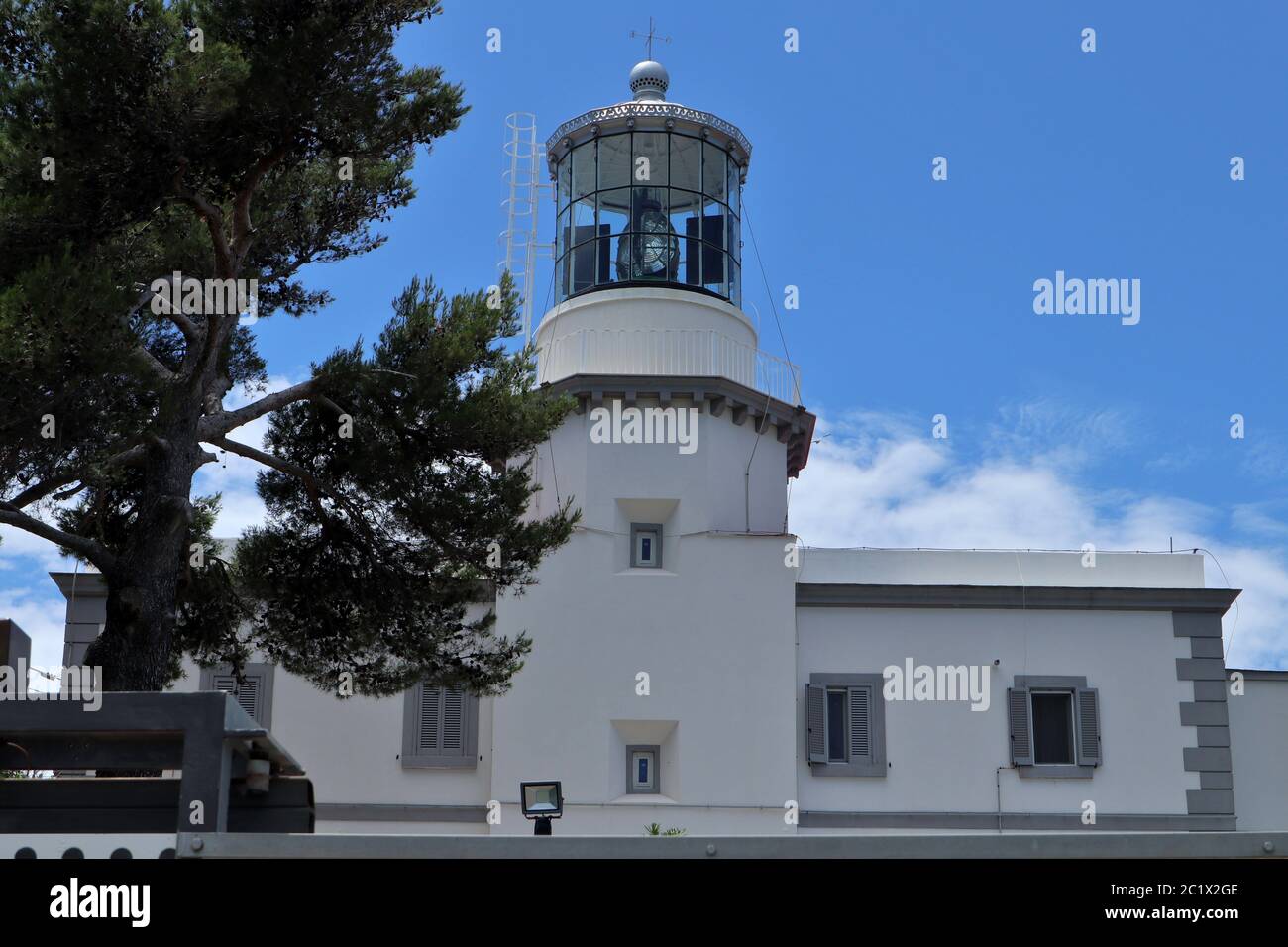 Palinuro – Faro di Capo Palinuro Stock Photo - Alamy