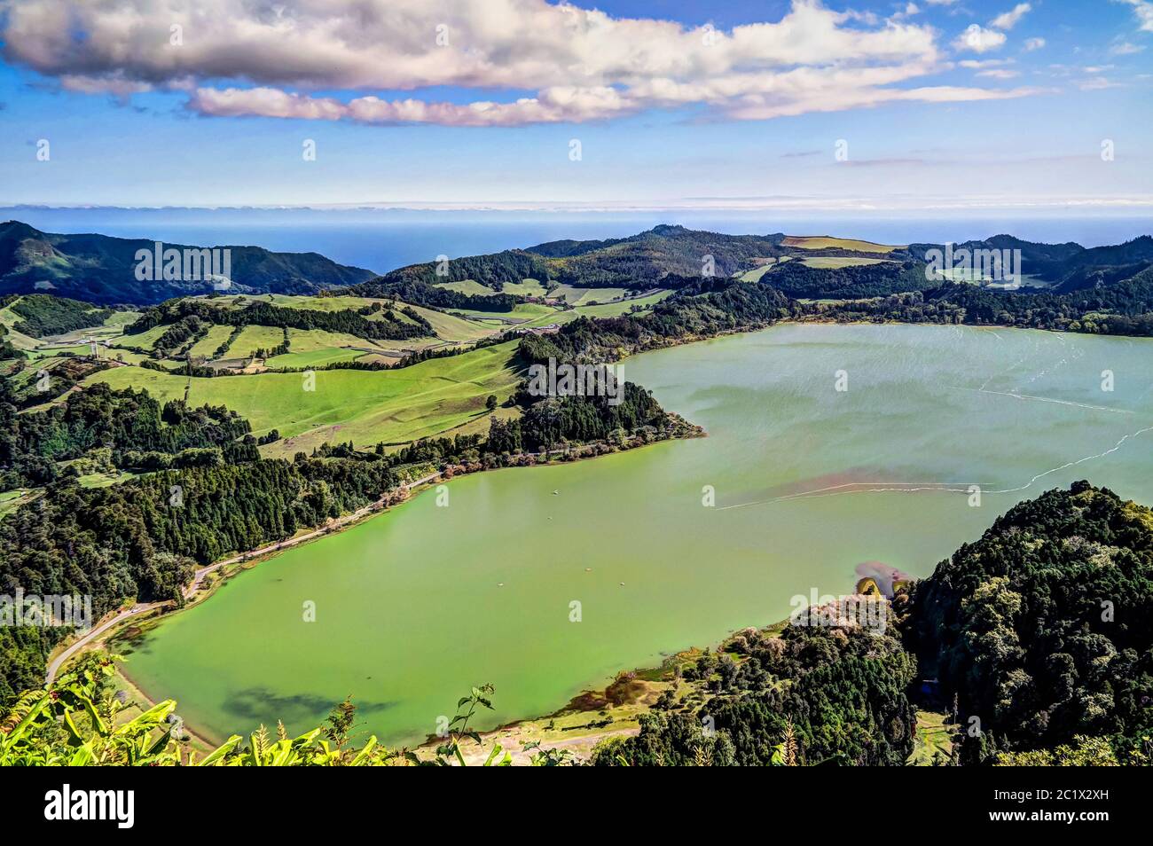 Furnas volcano sao miguel hi-res stock photography and images - Alamy