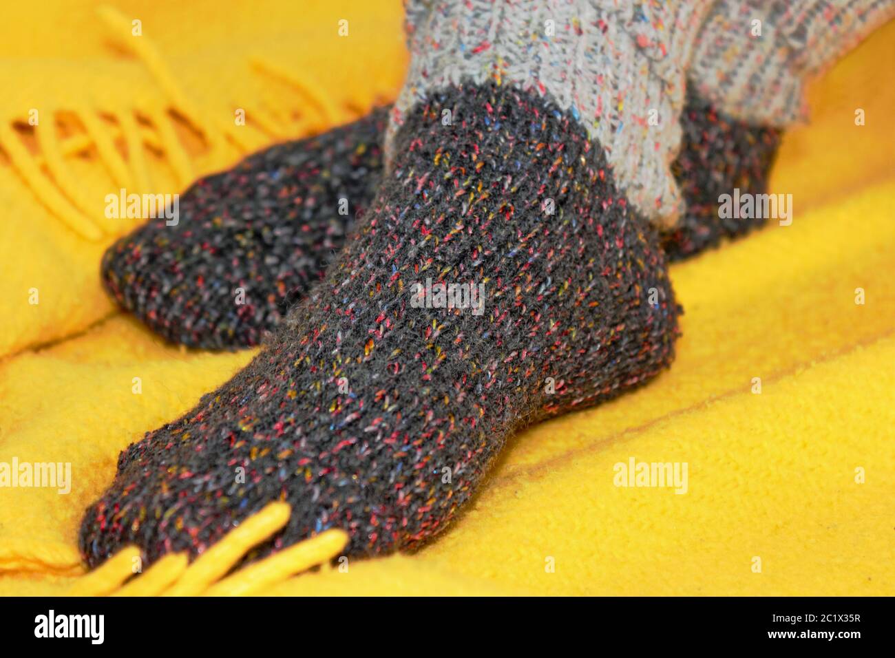 Cold feet hi-res stock photography and images - Alamy