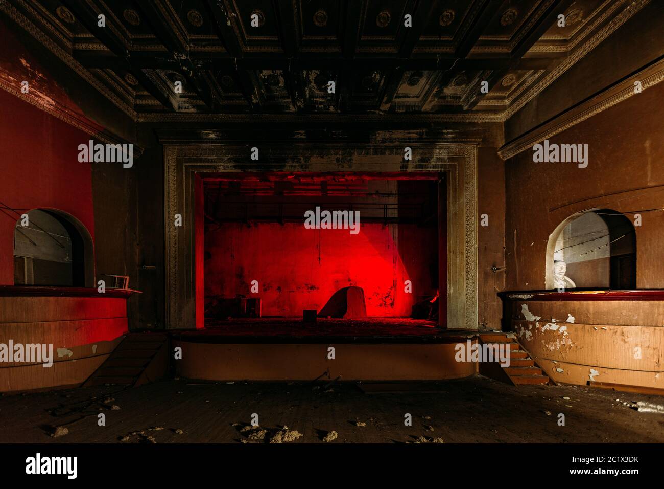 Old Movie Theater Interior High Resolution Stock Photography and Images ...