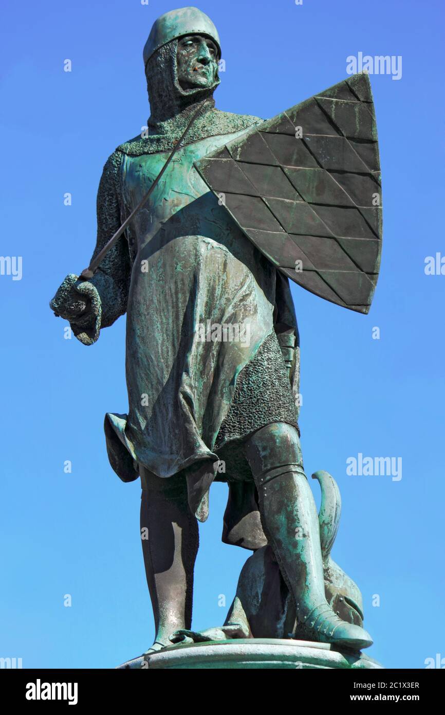 Emperor Ludwig the Bavarian Stock Photo - Alamy