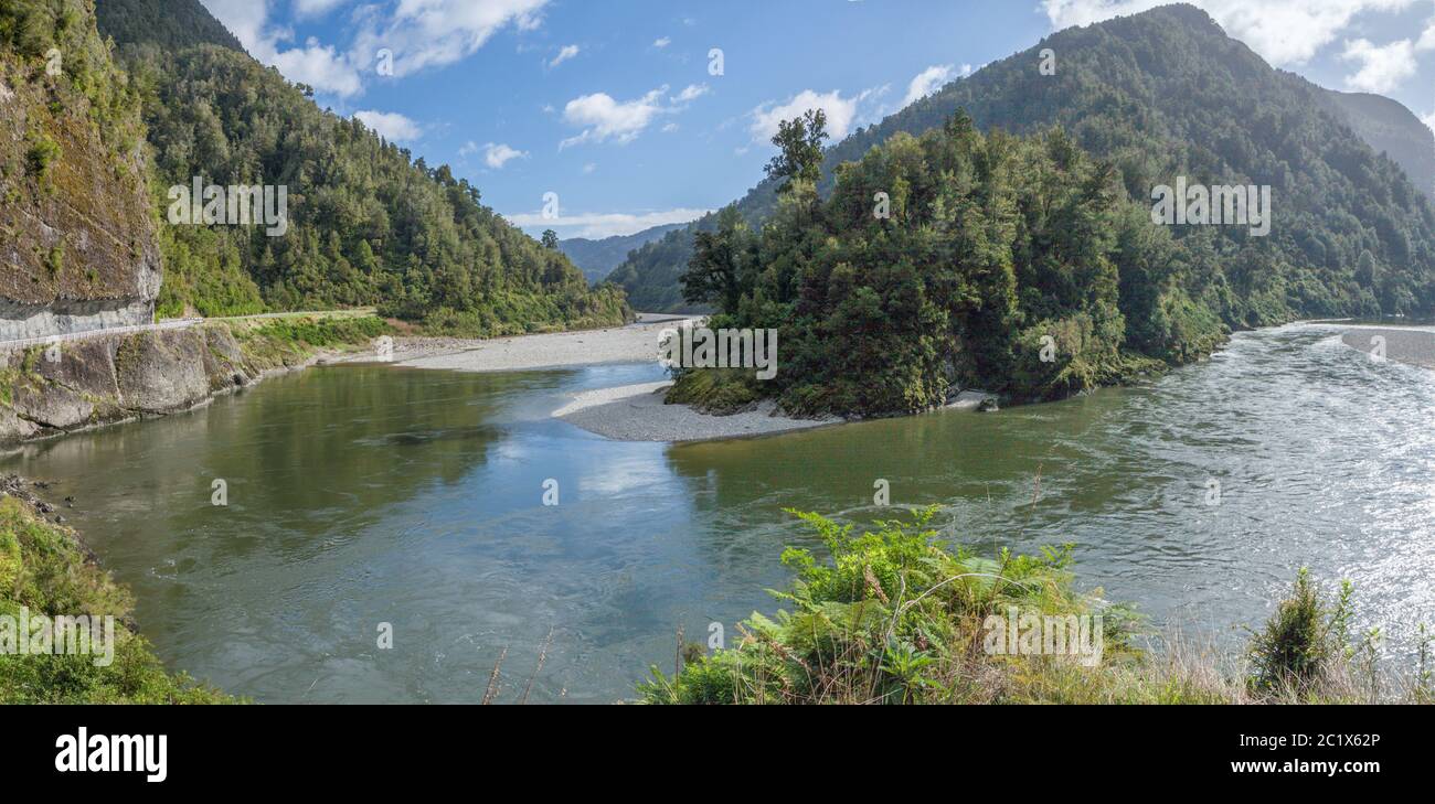 Buller Gorge, New Zealand Stock Photo - Alamy