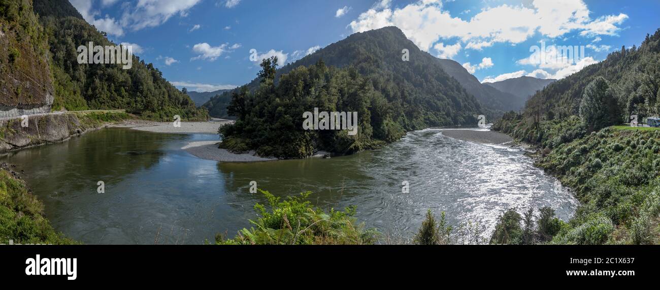 Buller Gorge, New Zealand High Resolution Stock Photography and Images ...