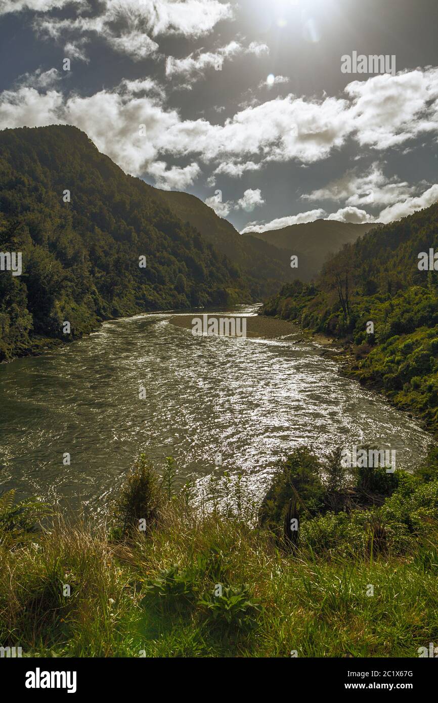 Buller Gorge, New Zealand Stock Photo - Alamy