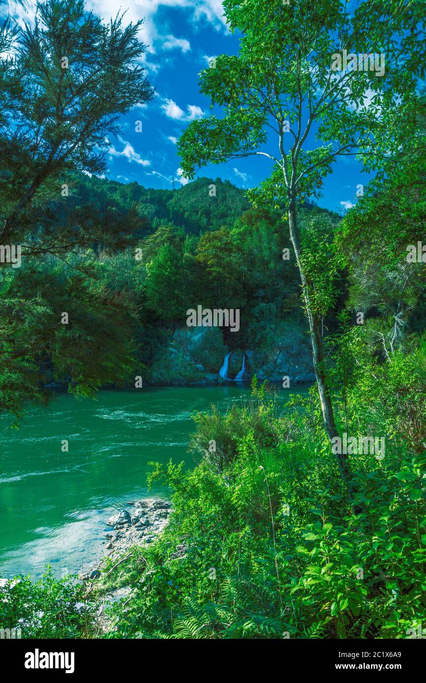 Buller River, West Coast, New Zealand Stock Photo - Alamy