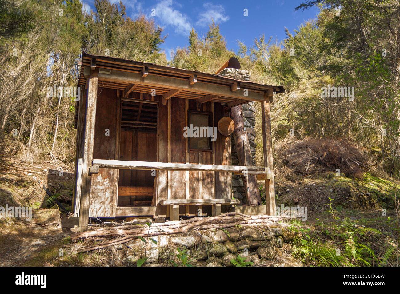 Old miners cottage hi-res stock photography and images - Alamy