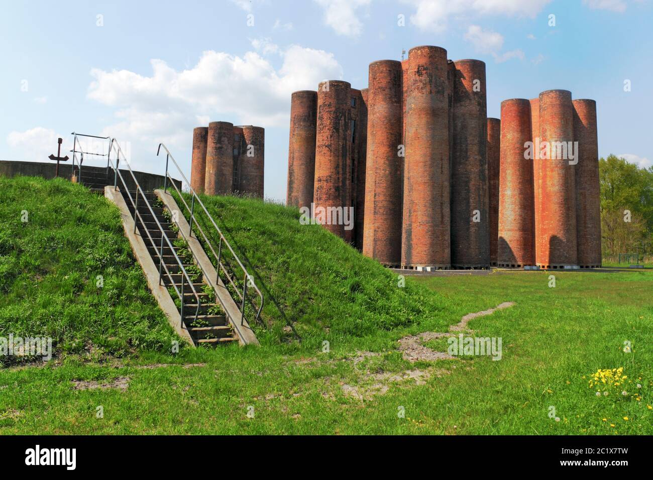 Bioturme lauchhammer hi-res stock photography and images - Alamy