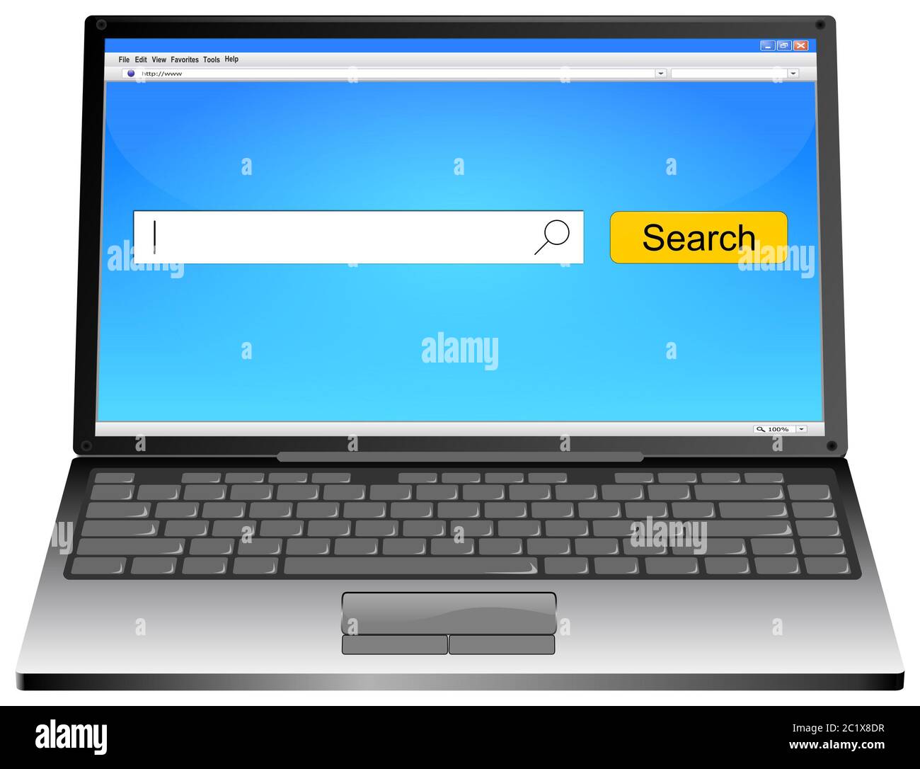 Internet webpage global communication Cut Out Stock Images & Pictures ...