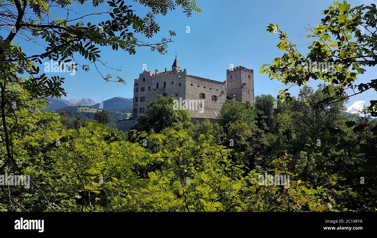 Bruneck castle hi-res stock photography and images - Alamy