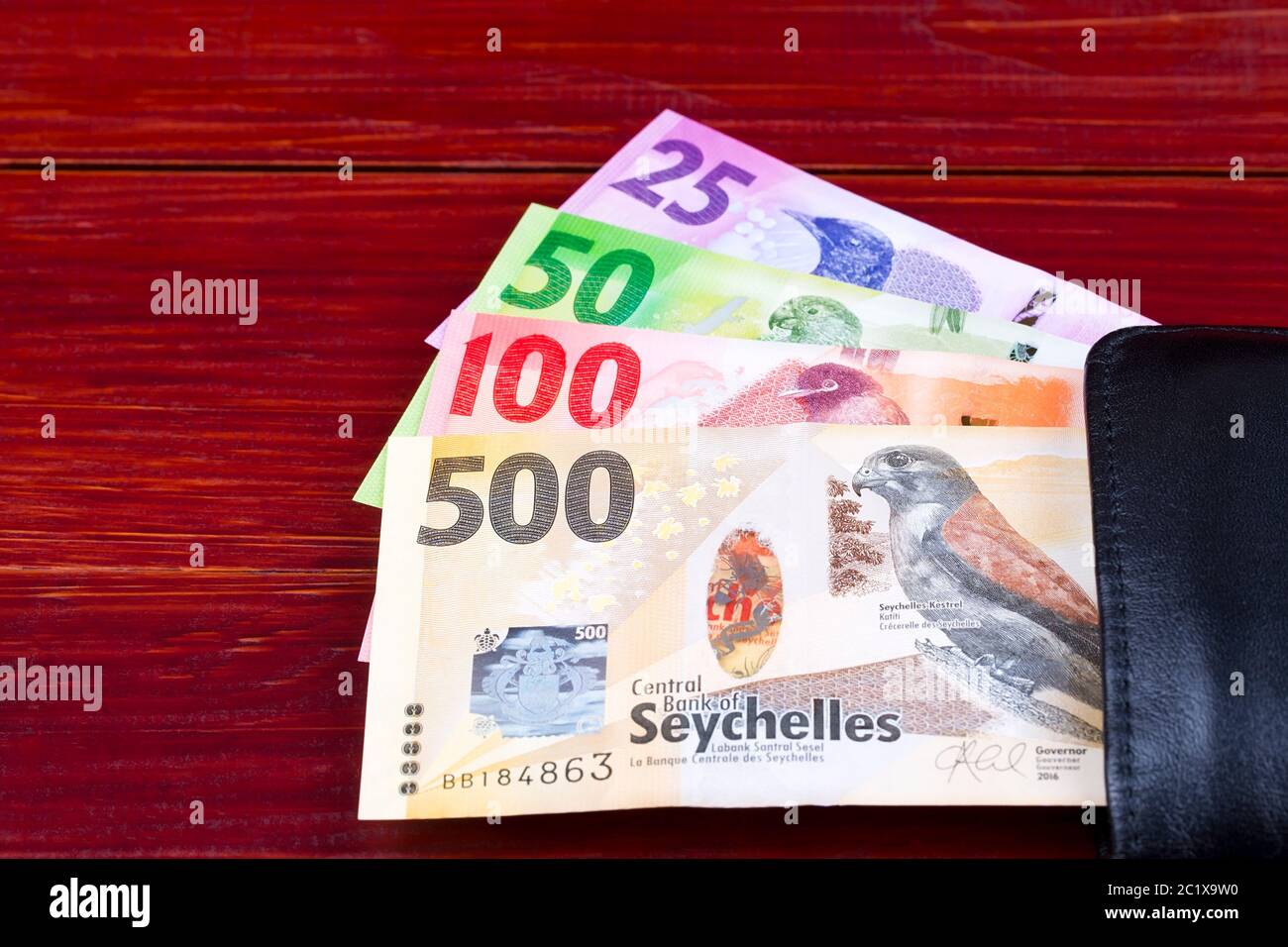Seychelles rupee currency hi-res stock photography and images - Alamy