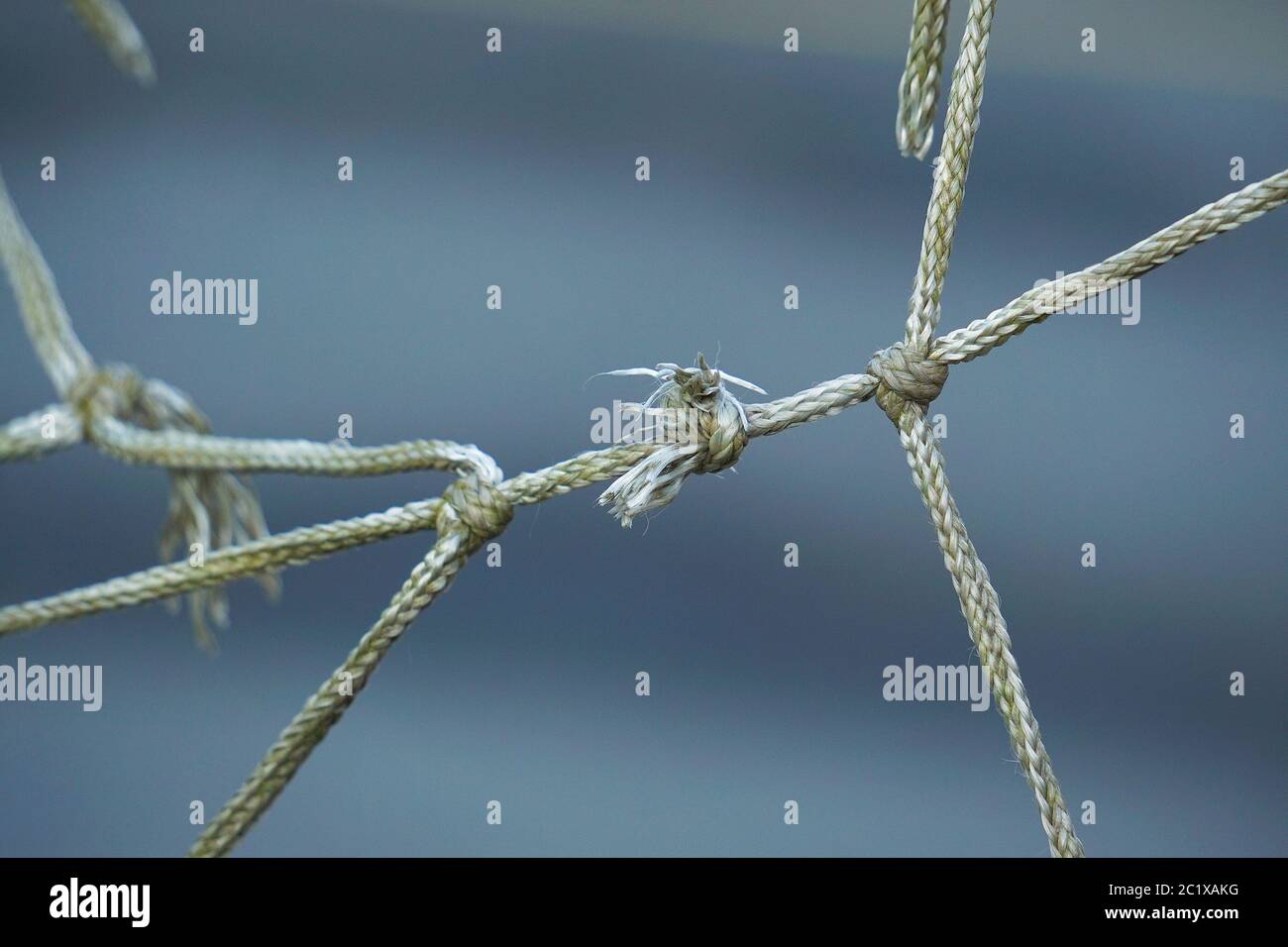 sport rope net background Stock Photo - Alamy