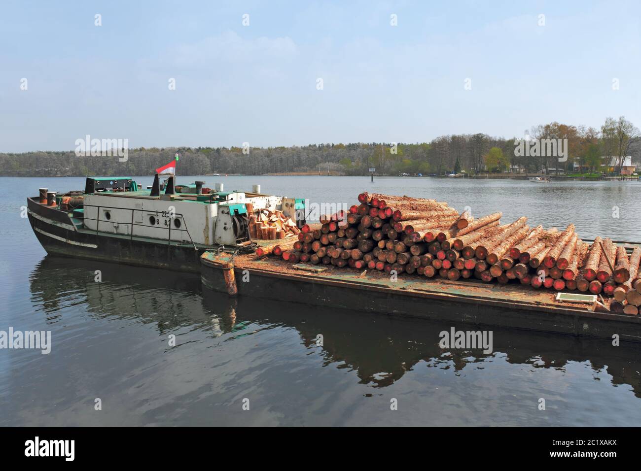 Timber Transport High Resolution Stock Photography and Images - Alamy