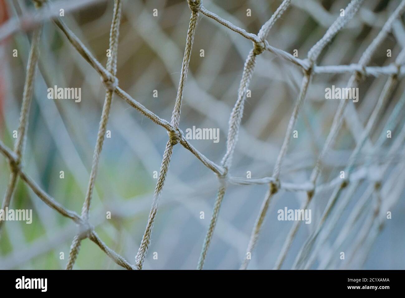 sport rope net background Stock Photo - Alamy