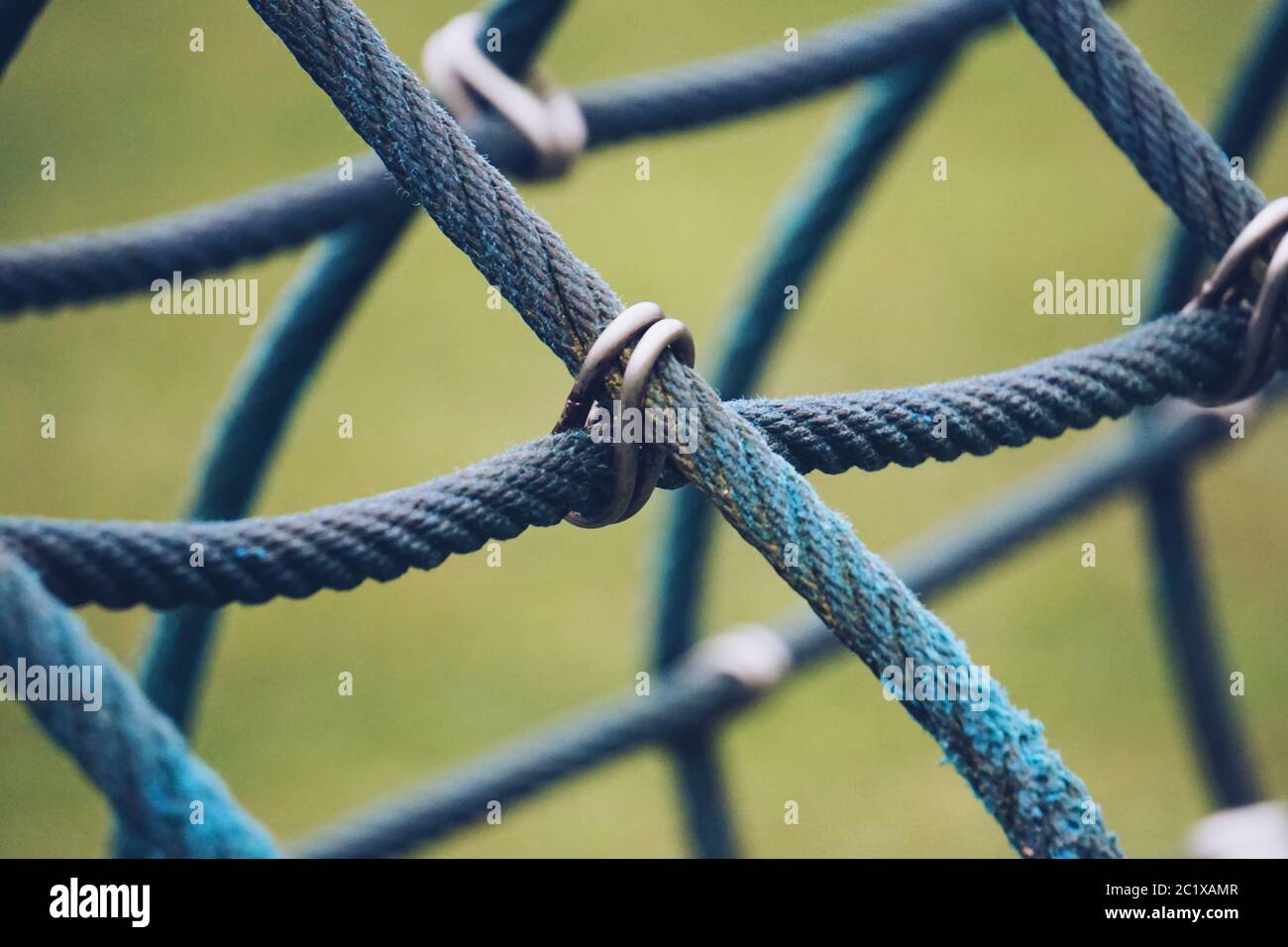 Blue rope knot hi-res stock photography and images - Alamy