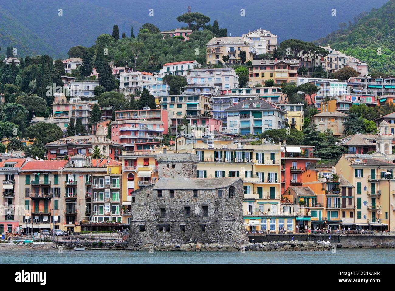 Castello di rapallo hi-res stock photography and images - Alamy